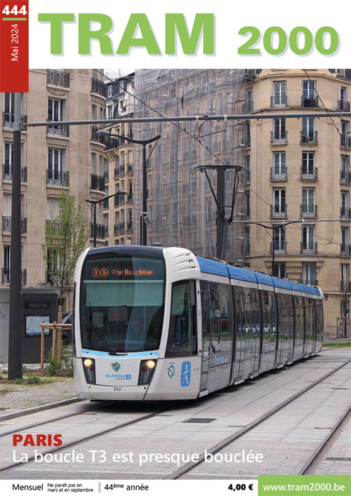 Tram 2000 n°444 - Mai 2024 | Tram 2000